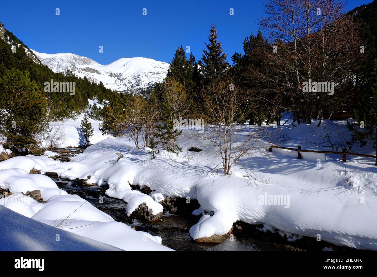 Andorra is one of the snowiest places in the Pyrenees. It is therefore ...