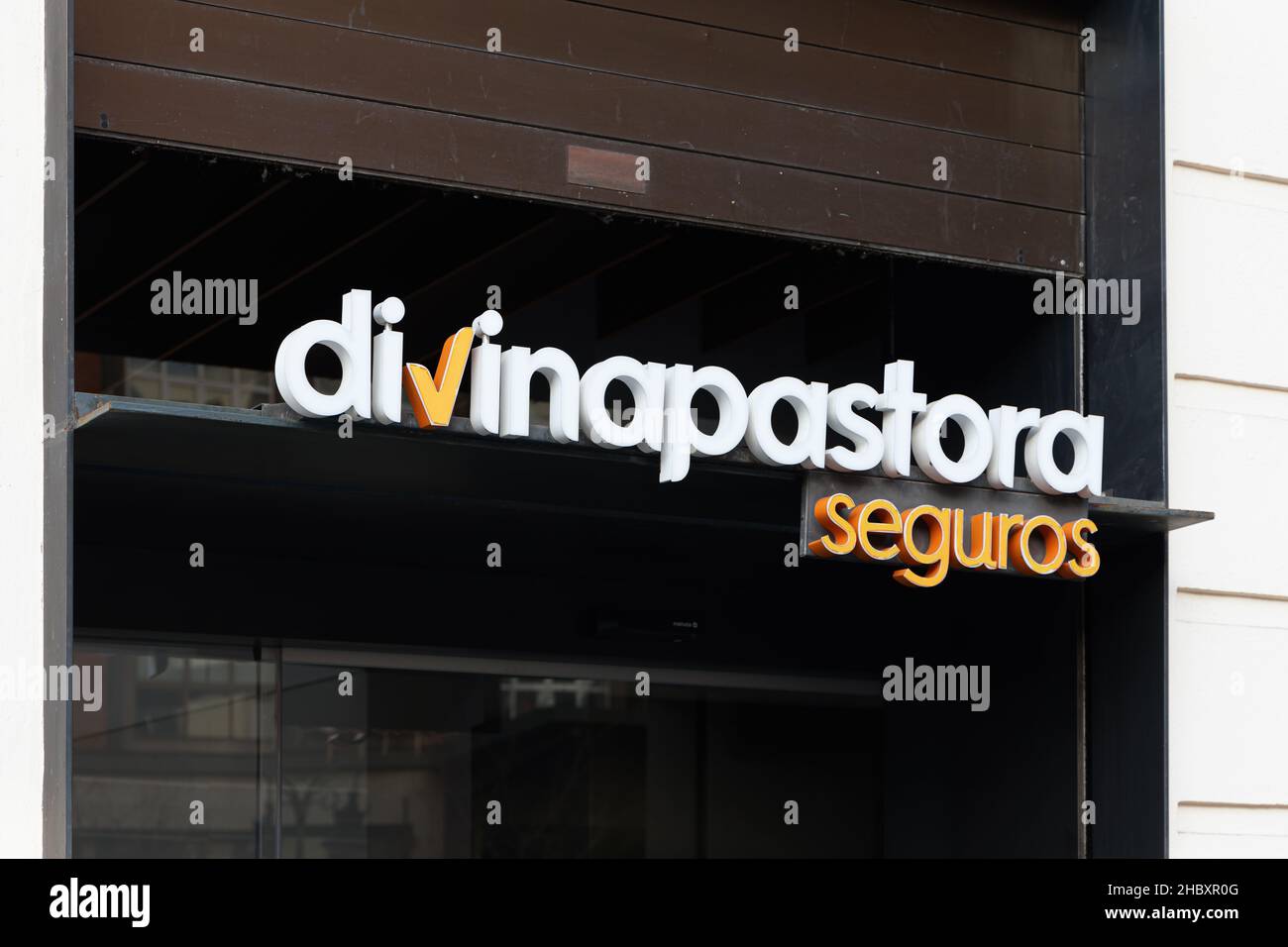 VALENCIA, SPAIN - DECEMBER 20, 2021: Divina Pastora is a Spanish ...