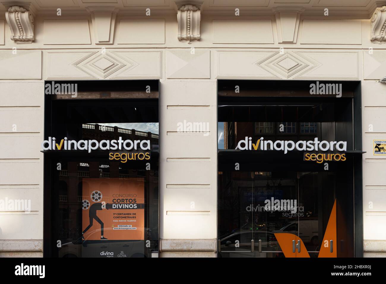 VALENCIA, SPAIN - DECEMBER 20, 2021: Divina Pastora is a Spanish ...