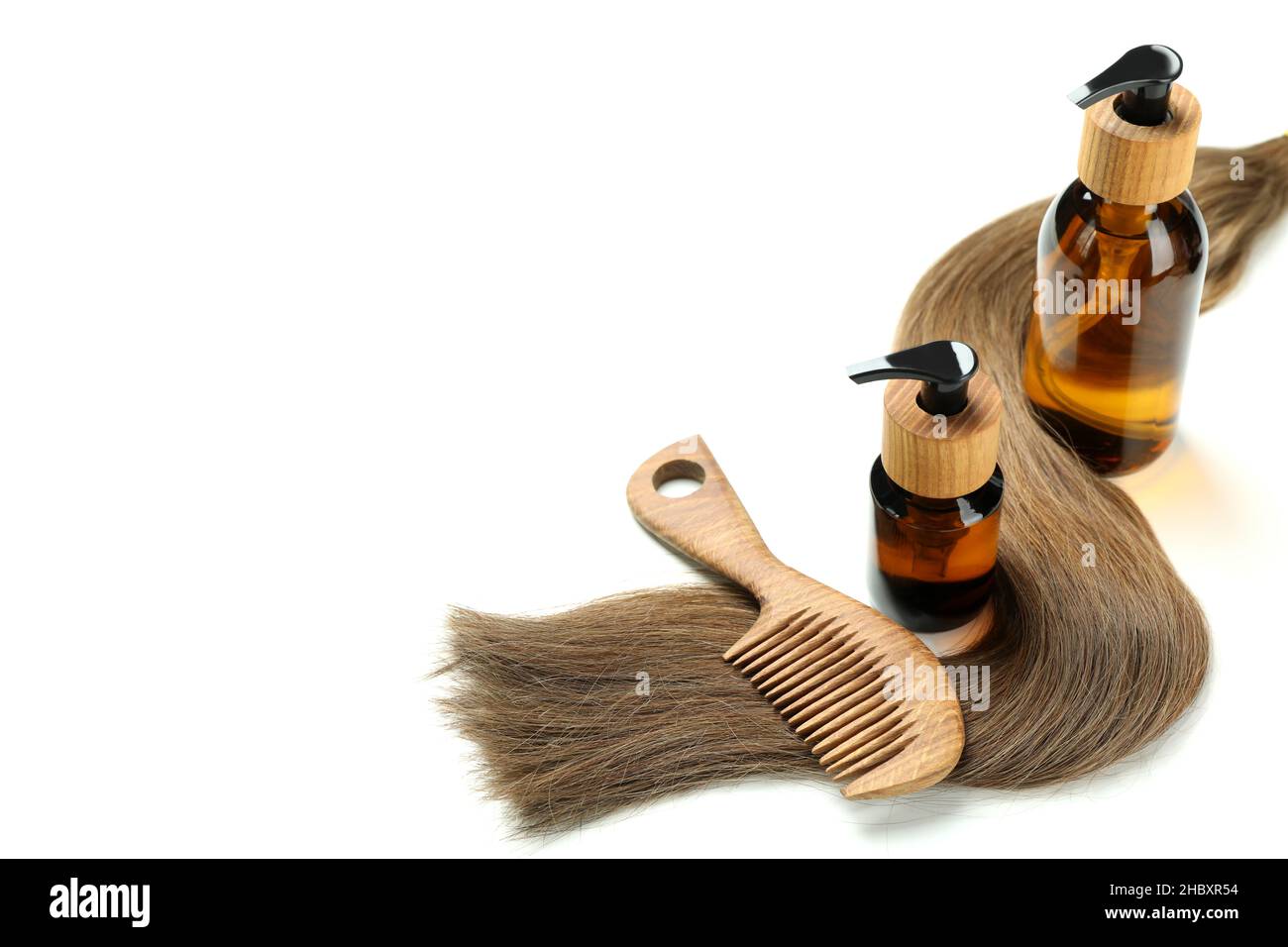 Long dark curly hair Cut Out Stock Images & Pictures - Alamy