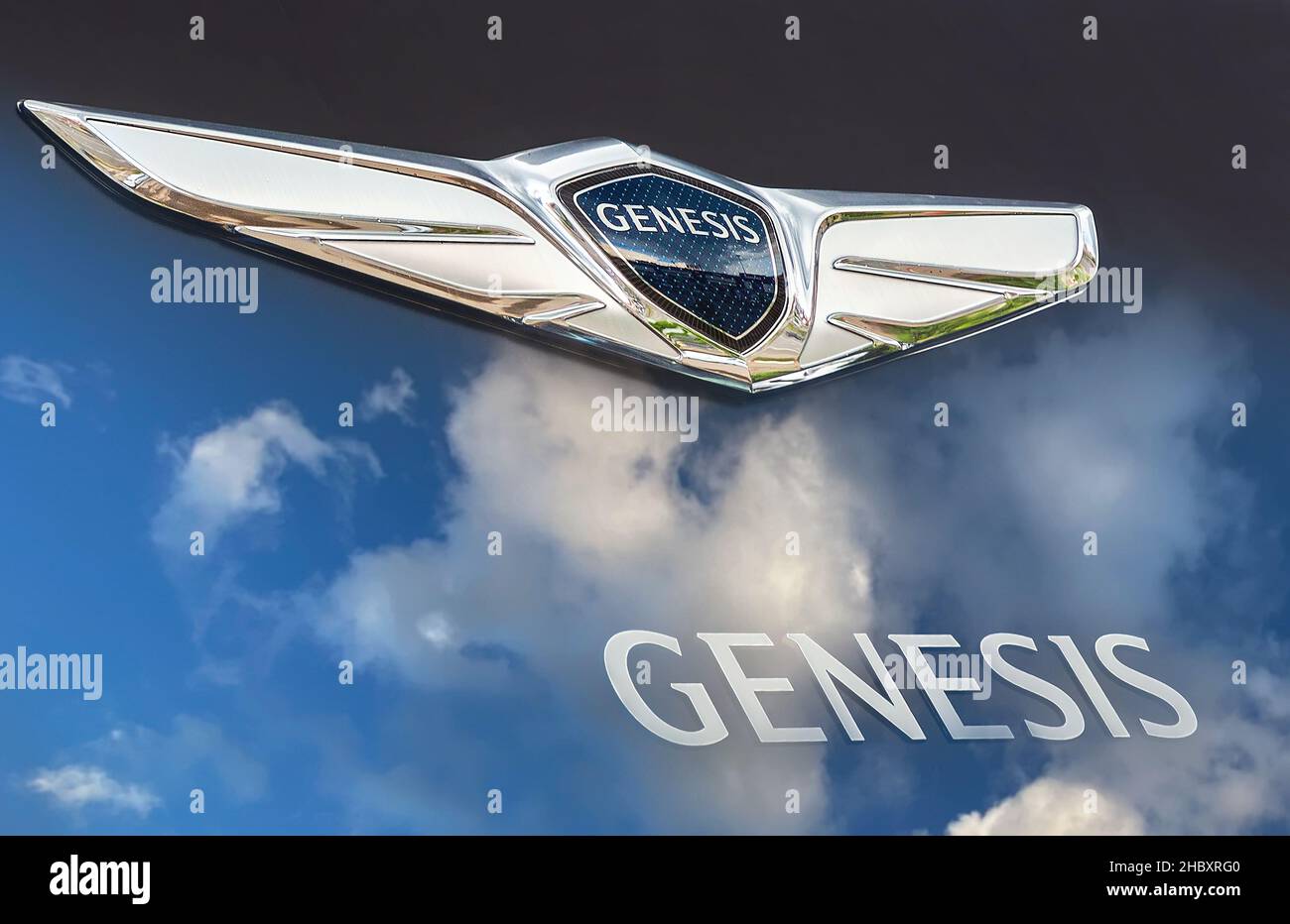 Hyundai Genesis Logo