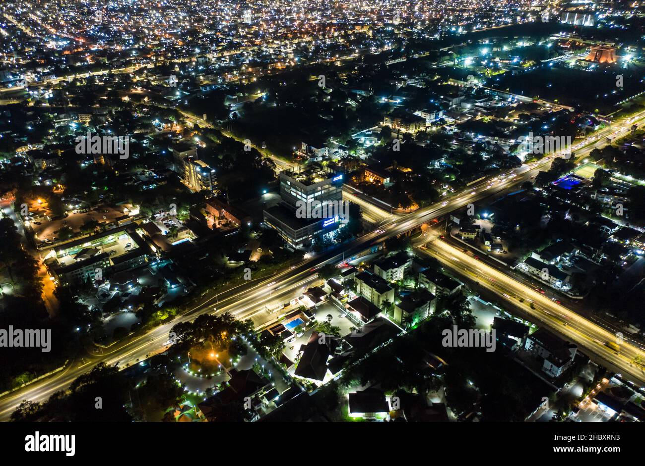 Accra ghana aerial hi-res stock photography and images - Alamy
