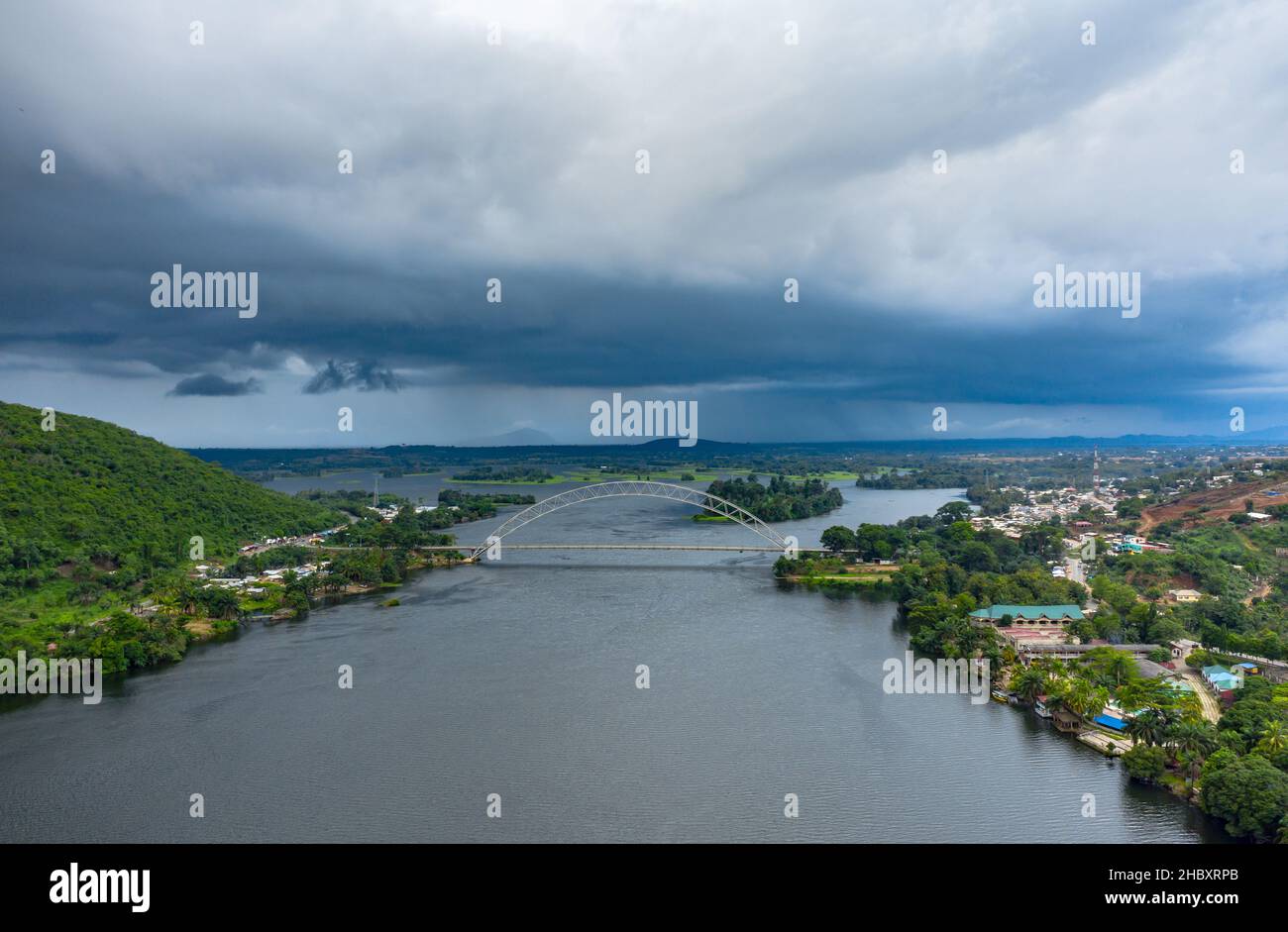 Adomi bridge hi-res stock photography and images - Alamy