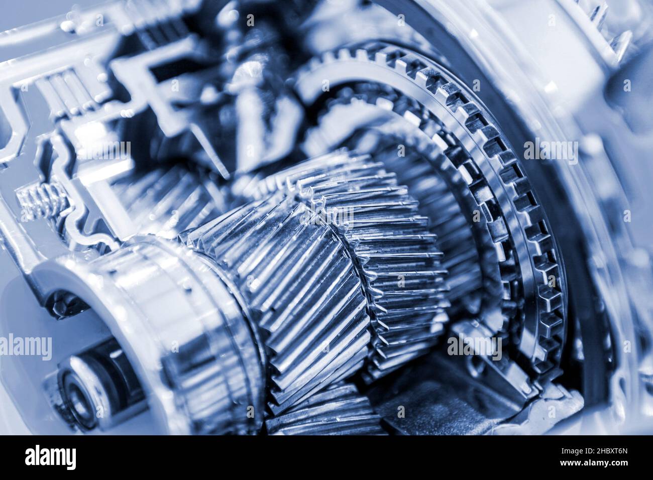Machinery coordination hi-res stock photography and images - Alamy