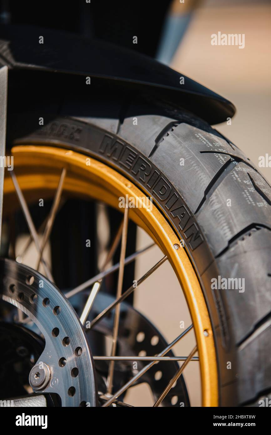 Bmw gs 1250 hi-res stock photography and images - Alamy