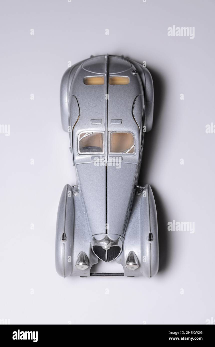 Bugatti 57sc Atlantic Top View