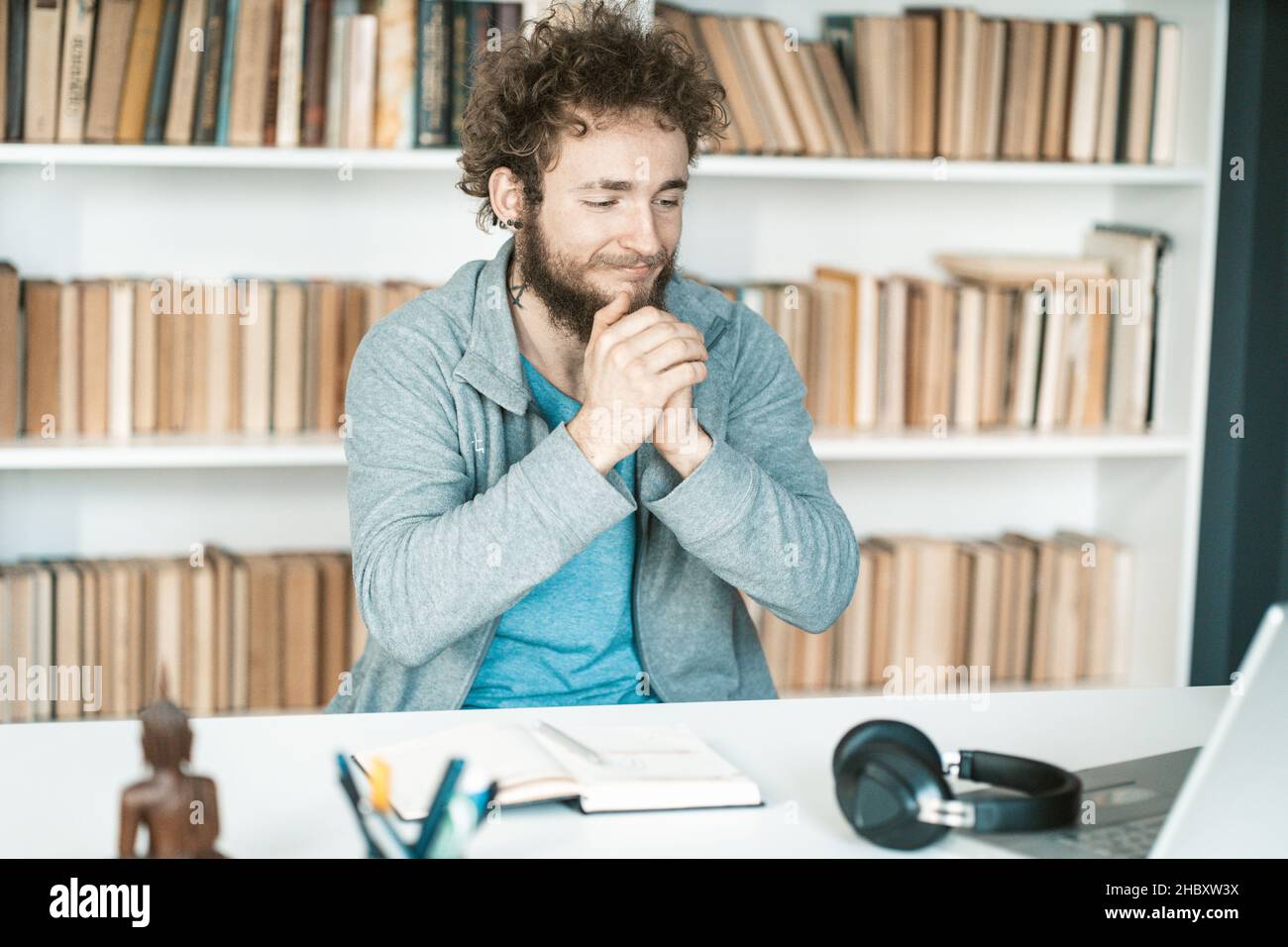 Male nervous system hi-res stock photography and images - Alamy