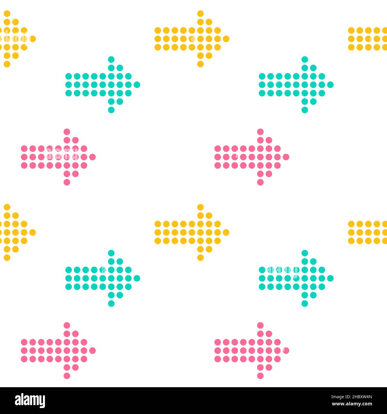 Repeating arrows hi-res stock photography and images - Alamy