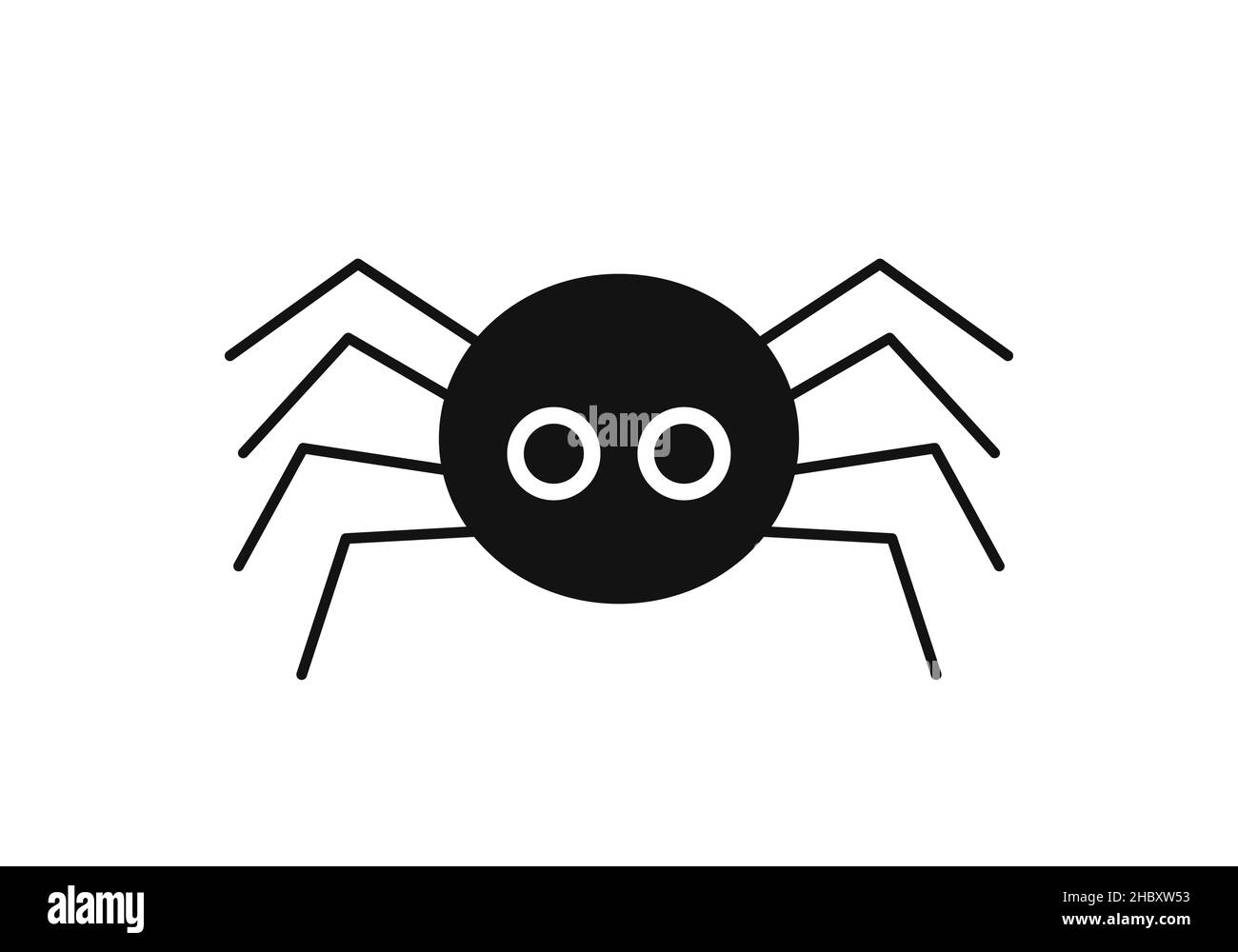 Cute spider icon. Vector illustration Stock Vector Image & Art - Alamy