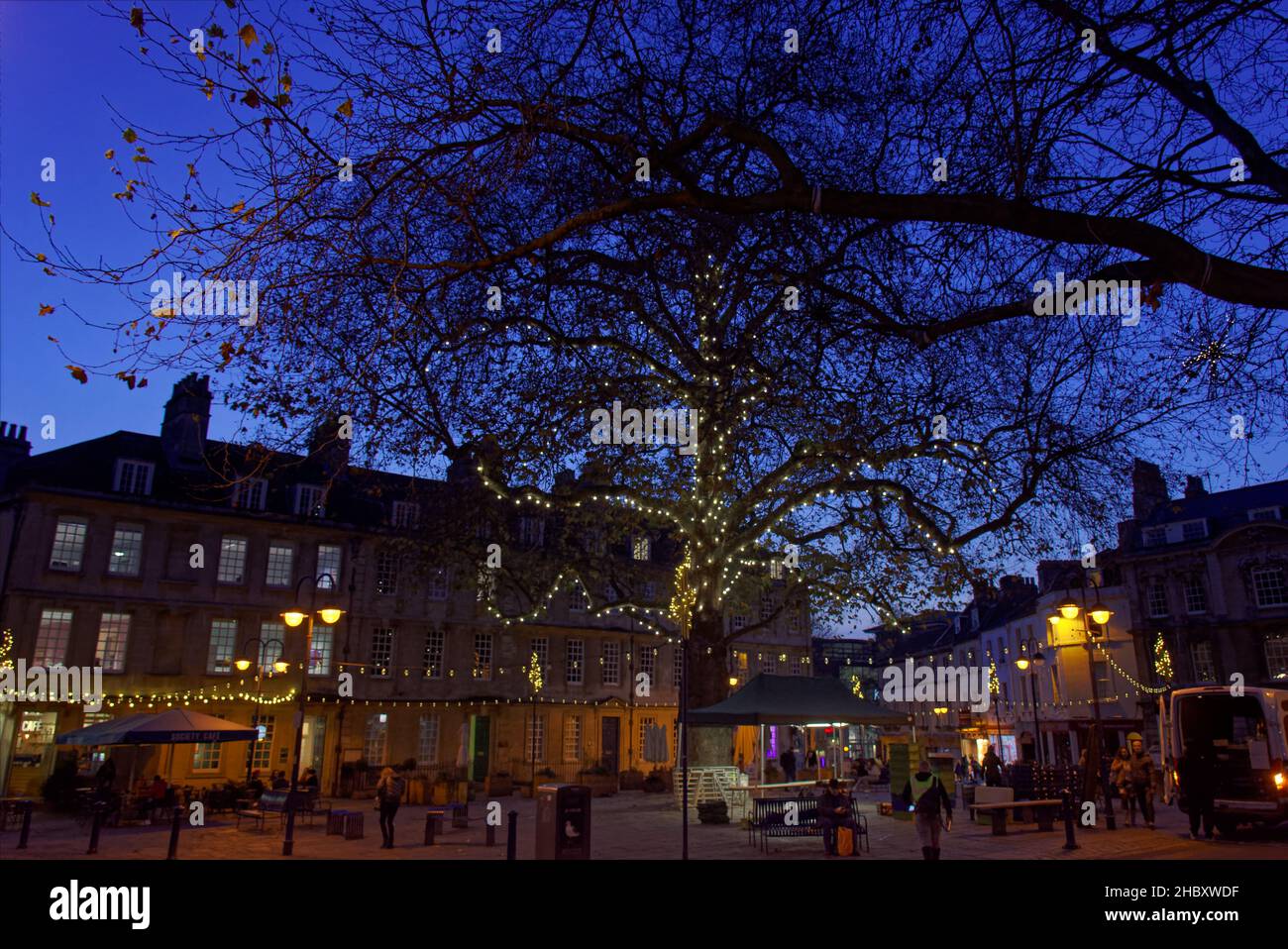 Bath at Christmas 2021 Stock Photo - Alamy