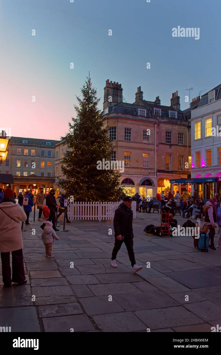 Bath at Christmas 2021 Stock Photo - Alamy