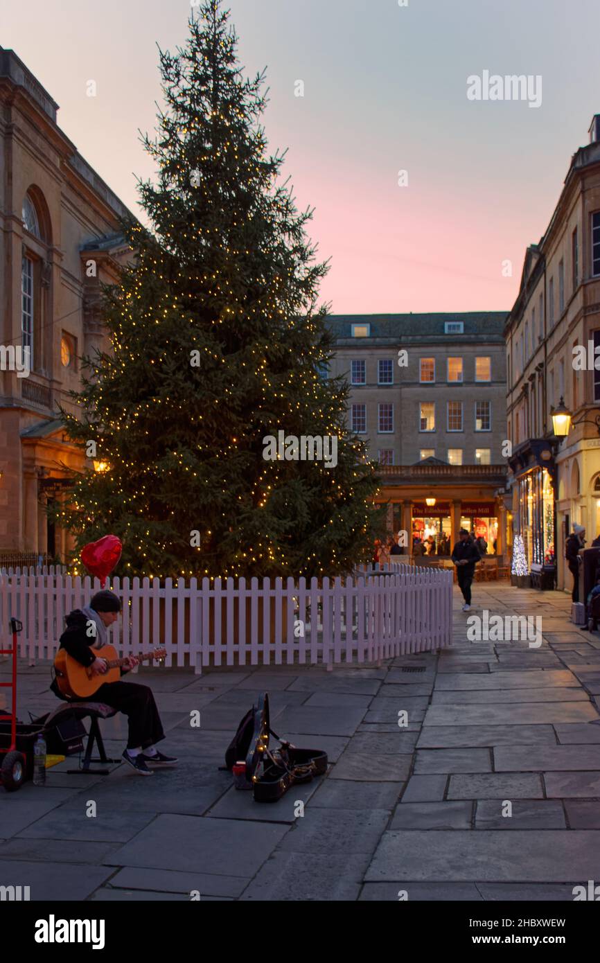 Bath at Christmas 2021 Stock Photo - Alamy
