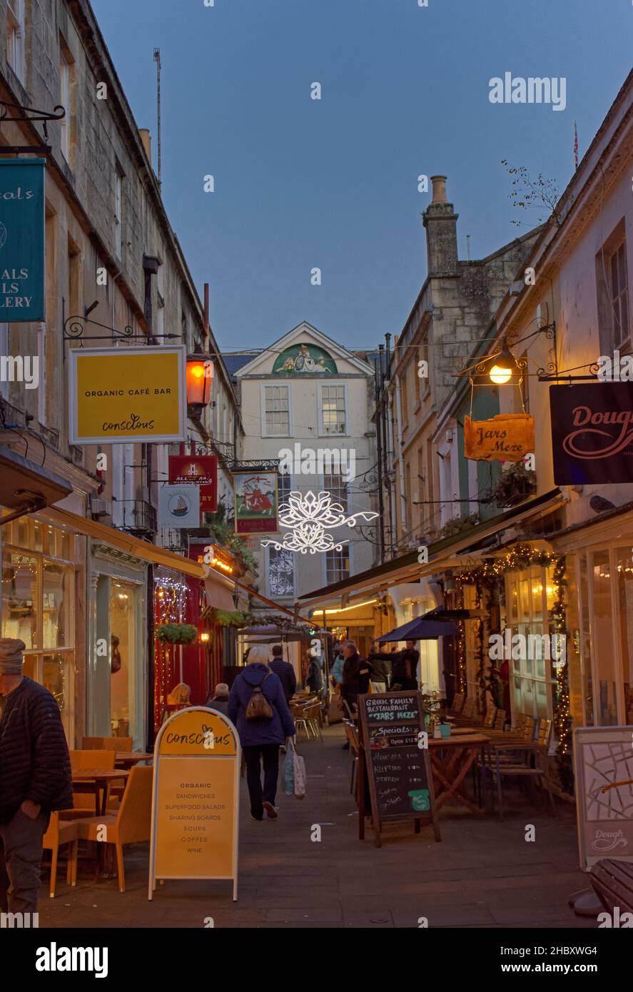 Bath at Christmas 2021 Stock Photo - Alamy