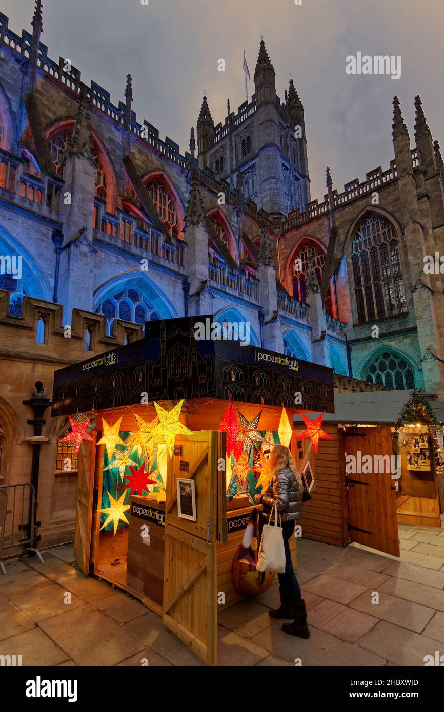 Bath at Christmas 2021 Stock Photo - Alamy