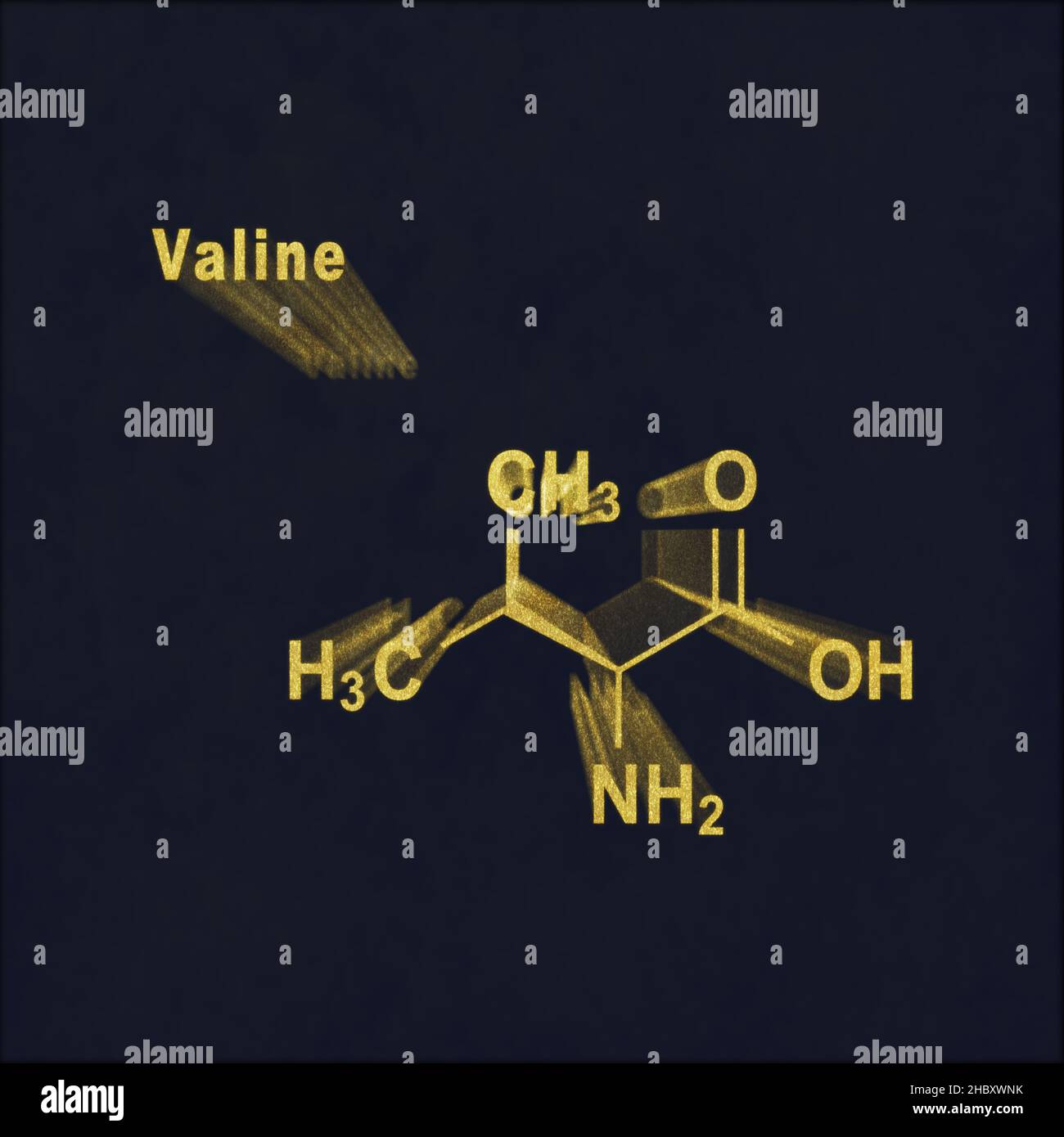 Proteinogenic amino acid hi-res stock photography and images - Alamy