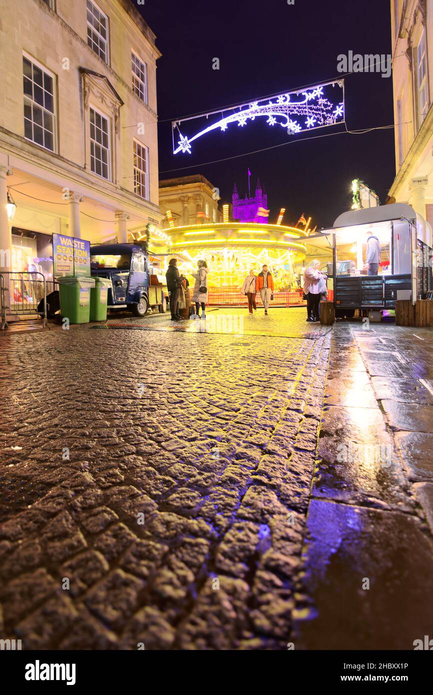 Bath at Christmas 2021 Stock Photo - Alamy