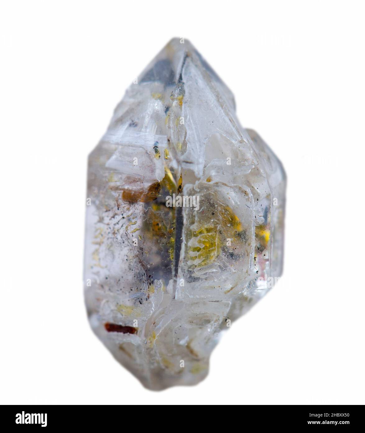 diamond quartz mineral specimen stone rock geology gem crystal Stock ...