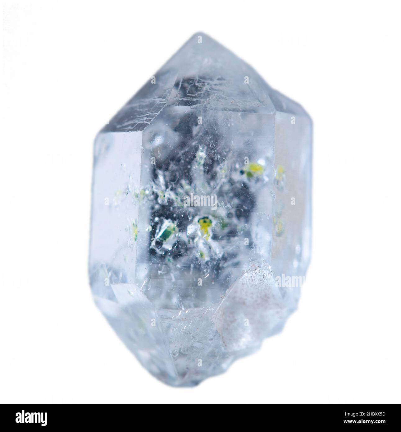 diamond quartz mineral specimen stone rock geology gem crystal Stock ...