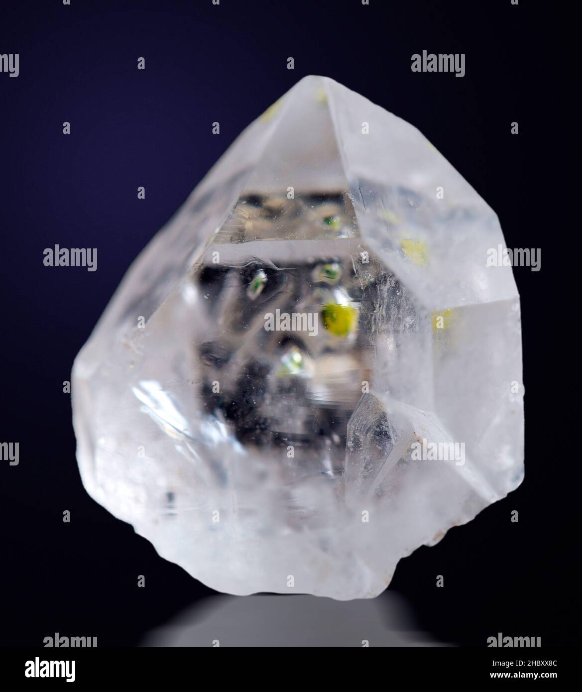 diamond quartz mineral specimen stone rock geology gem crystal Stock ...