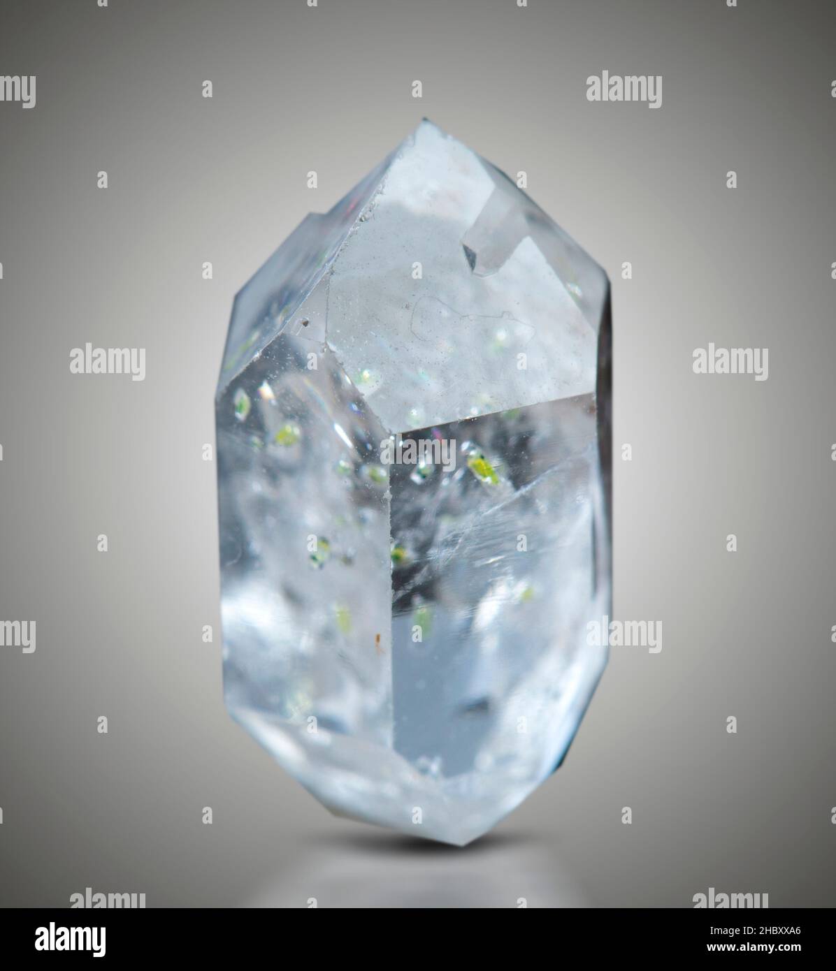 diamond quartz mineral specimen stone rock geology gem crystal Stock ...