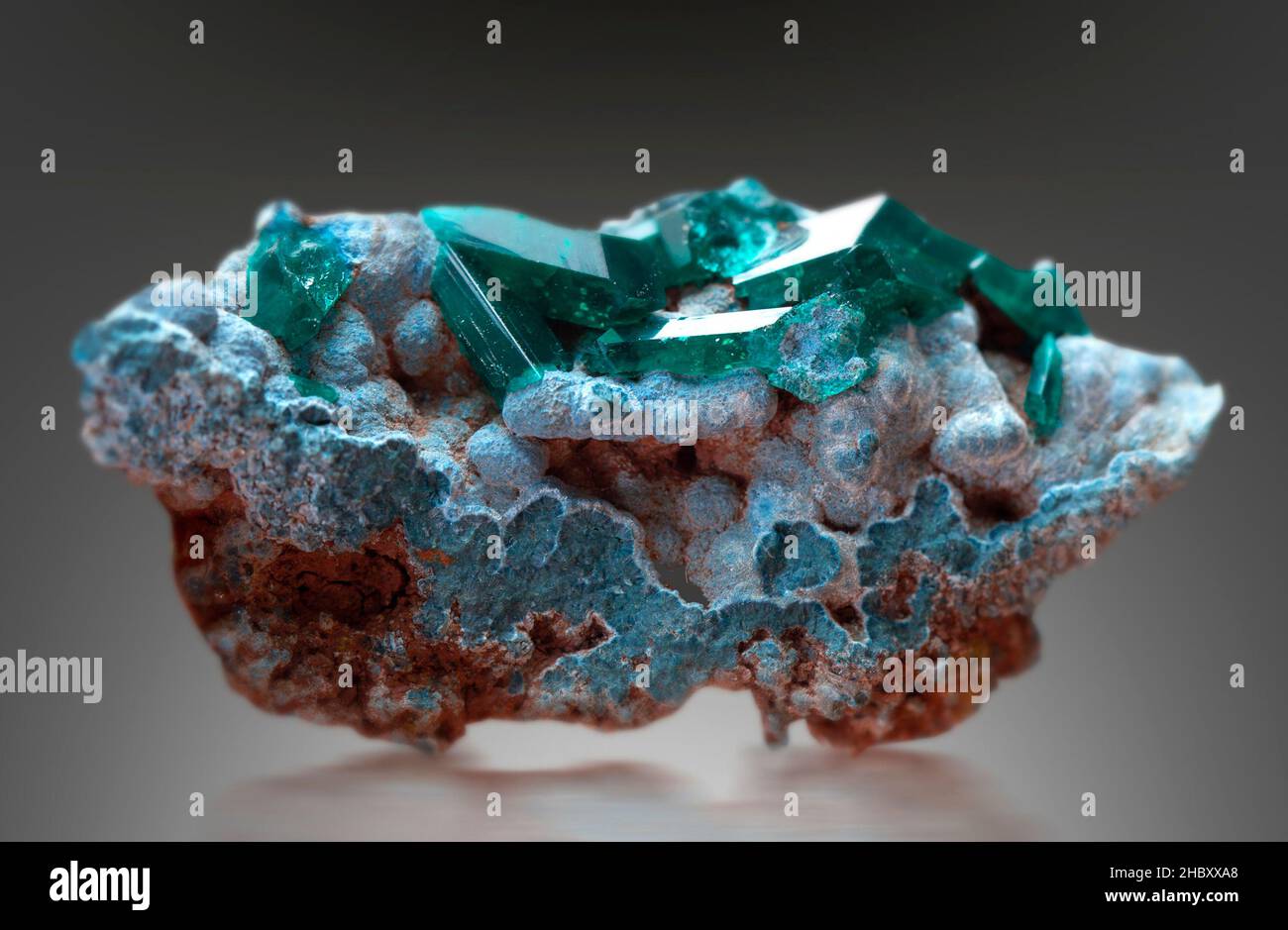 mineral specimen stone rock geology gem crystal Stock Photo - Alamy