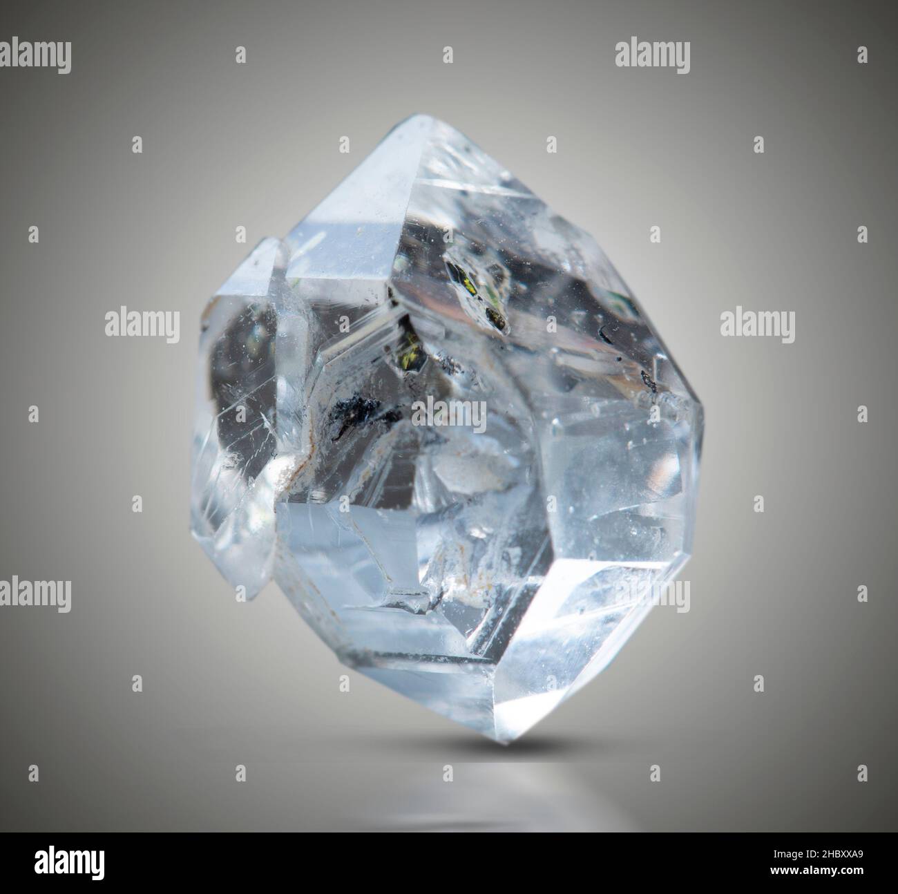 diamond quartz mineral specimen stone rock geology gem crystal Stock ...