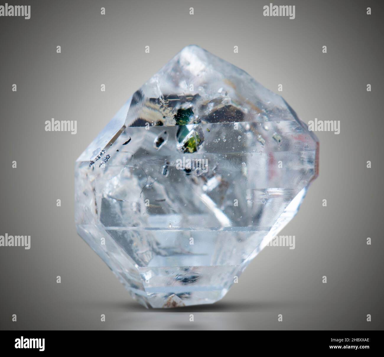 diamond quartz mineral specimen stone rock geology gem crystal Stock ...