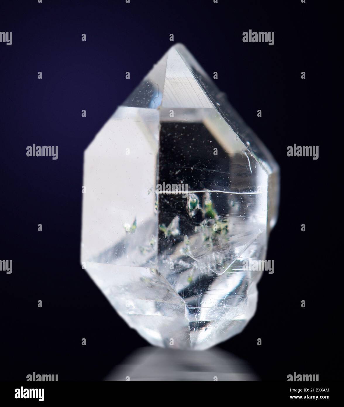 diamond quartz mineral specimen stone rock geology gem crystal Stock ...