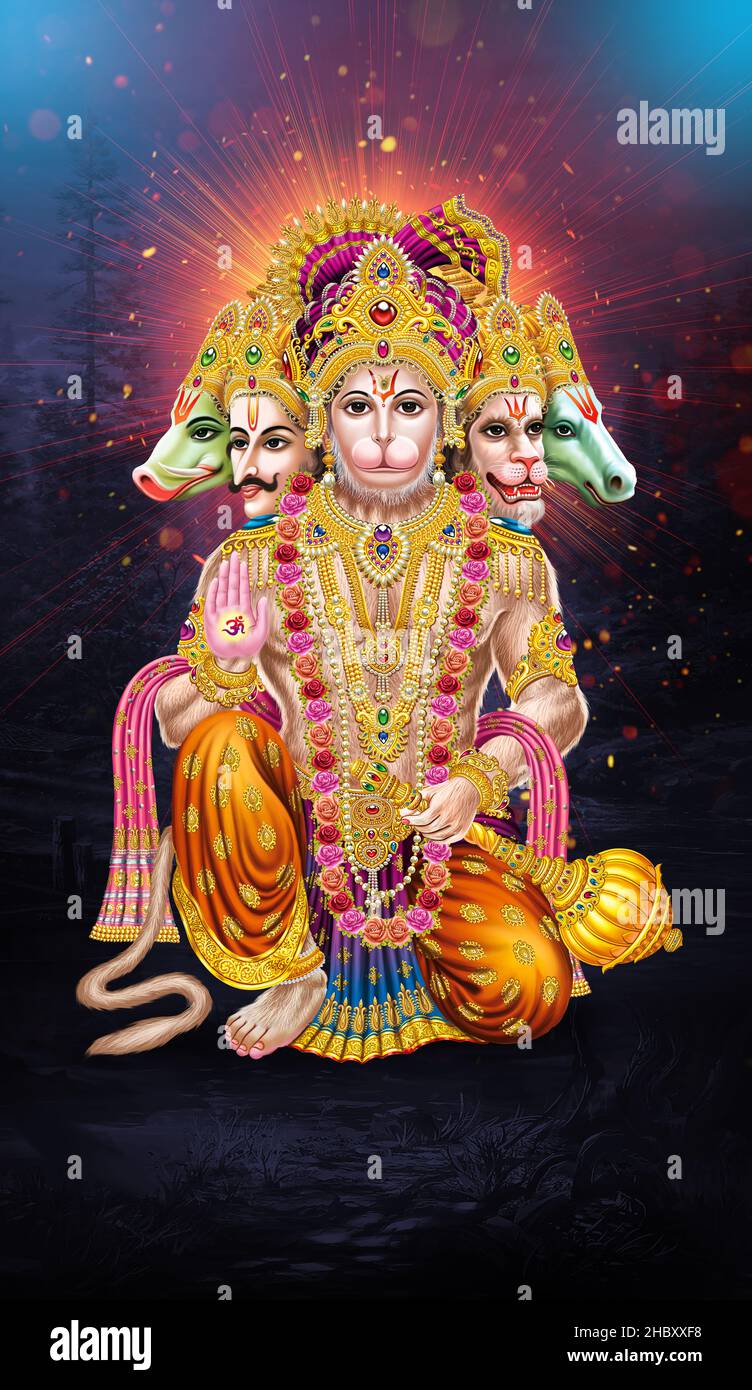 Hanuman Hindu God