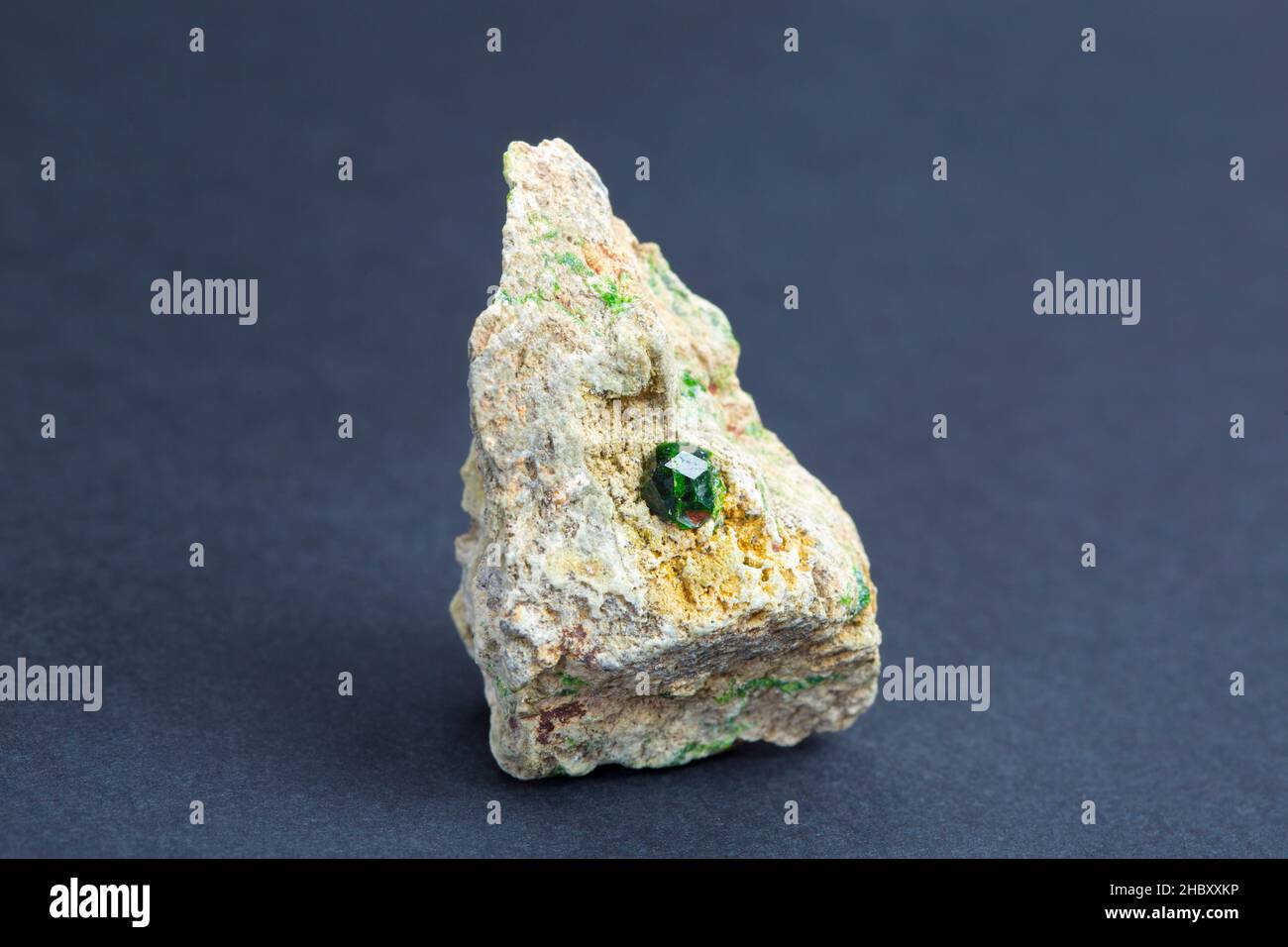 mineral specimen stone rock geology gem crystal Stock Photo - Alamy