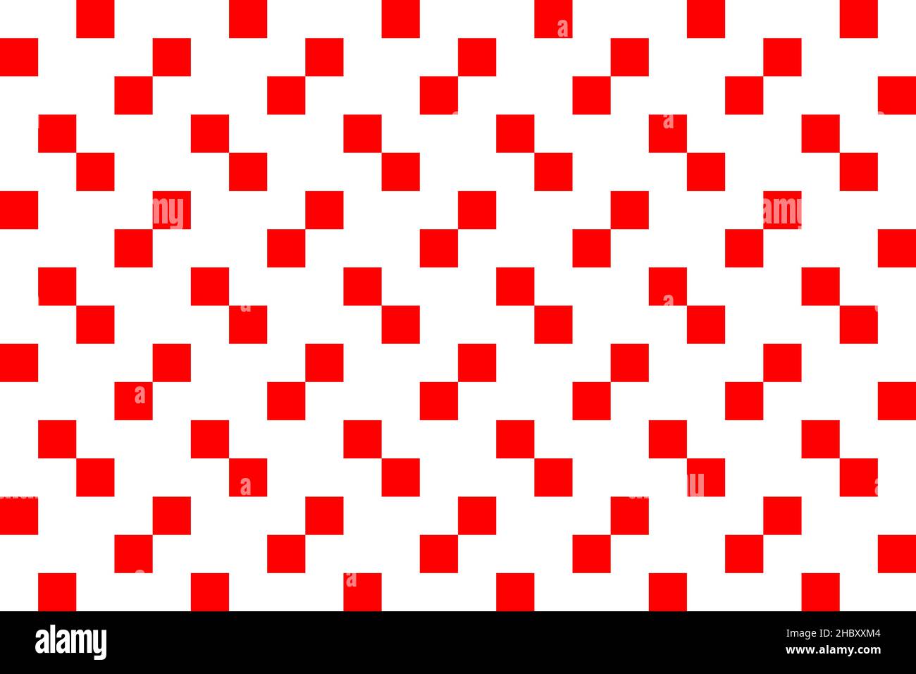Geometric pattern in the colors of the national flag of Indonesia. The ...