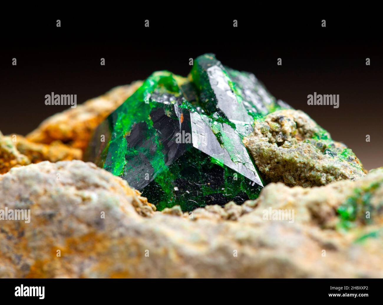 mineral specimen stone rock geology gem crystal Stock Photo - Alamy