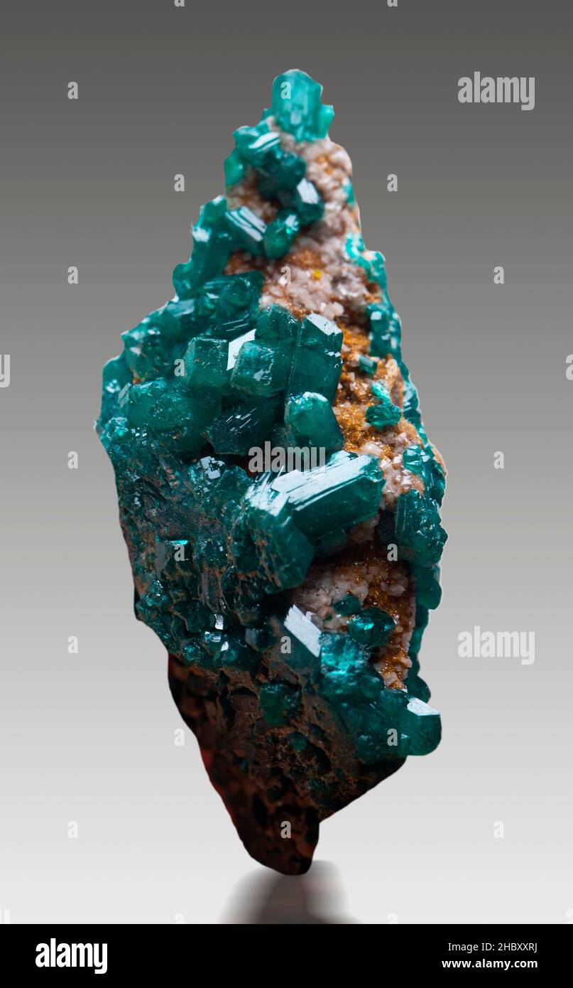 mineral specimen stone rock geology gem crystal Stock Photo - Alamy