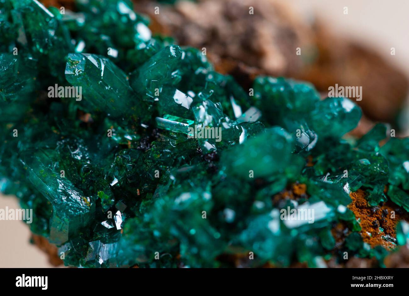 mineral specimen stone rock geology gem crystal Stock Photo - Alamy