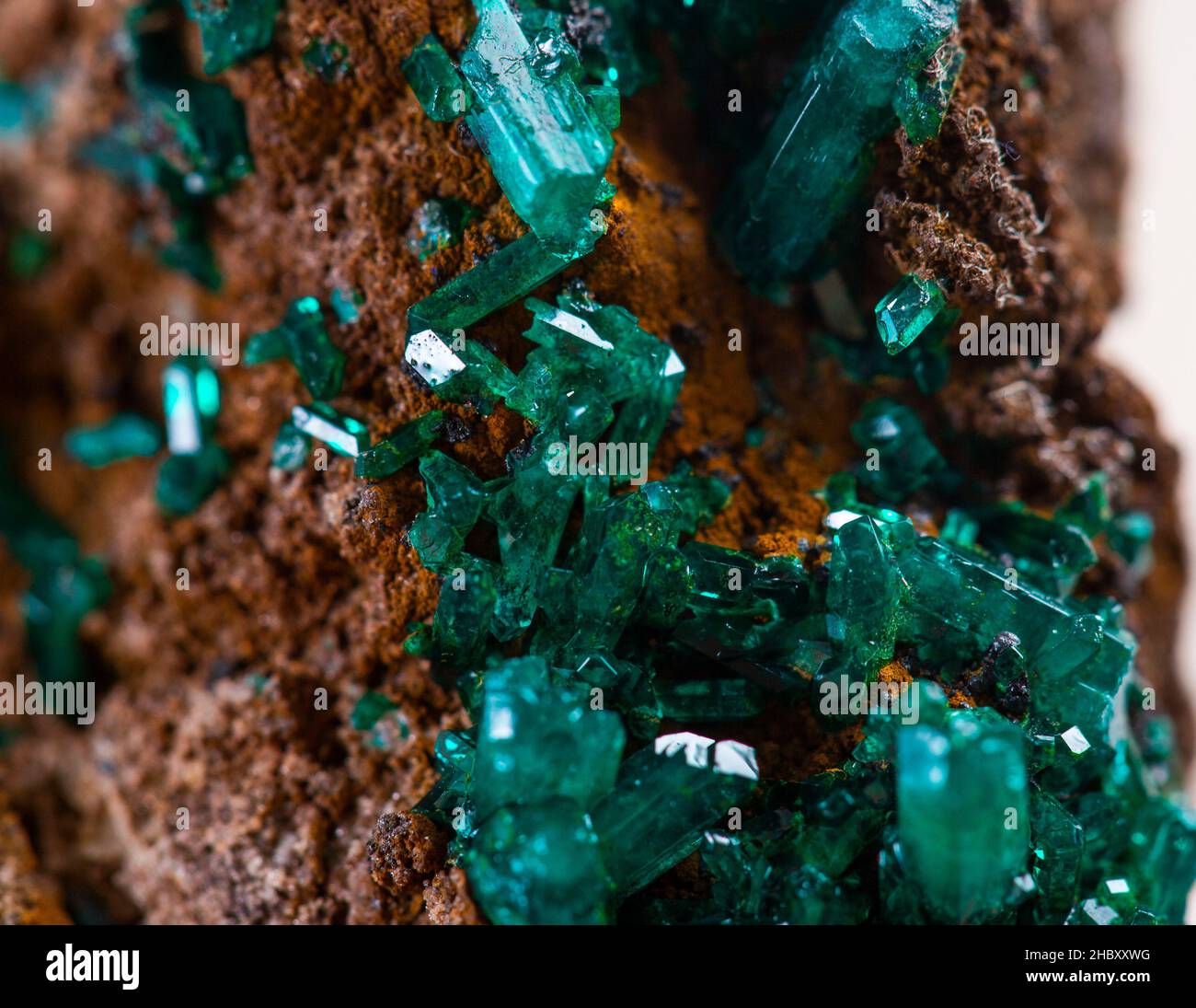 mineral specimen stone rock geology gem crystal Stock Photo - Alamy