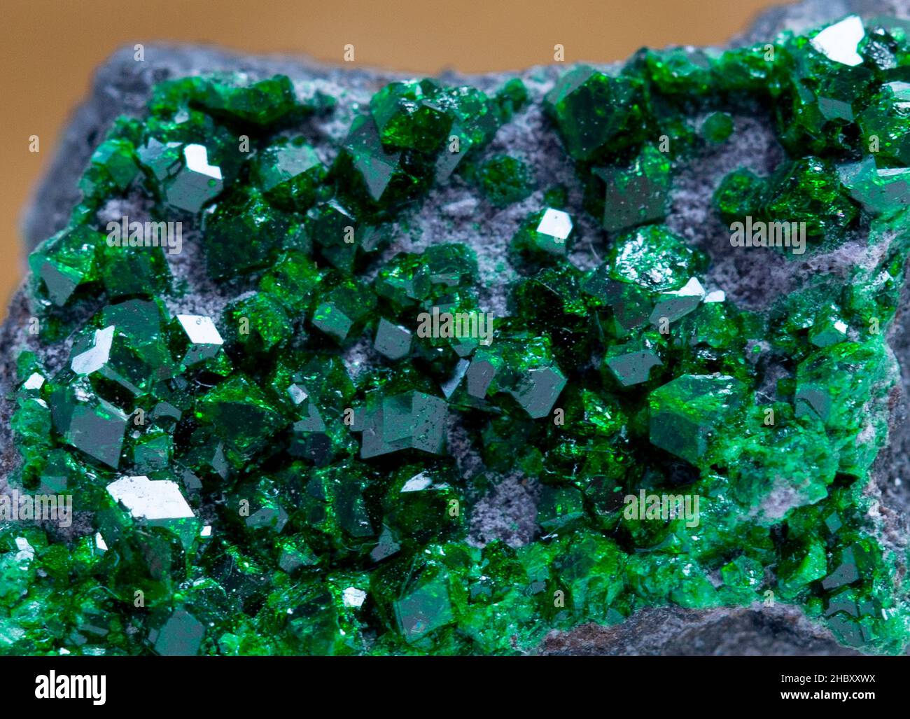 mineral specimen stone rock geology gem crystal Stock Photo - Alamy