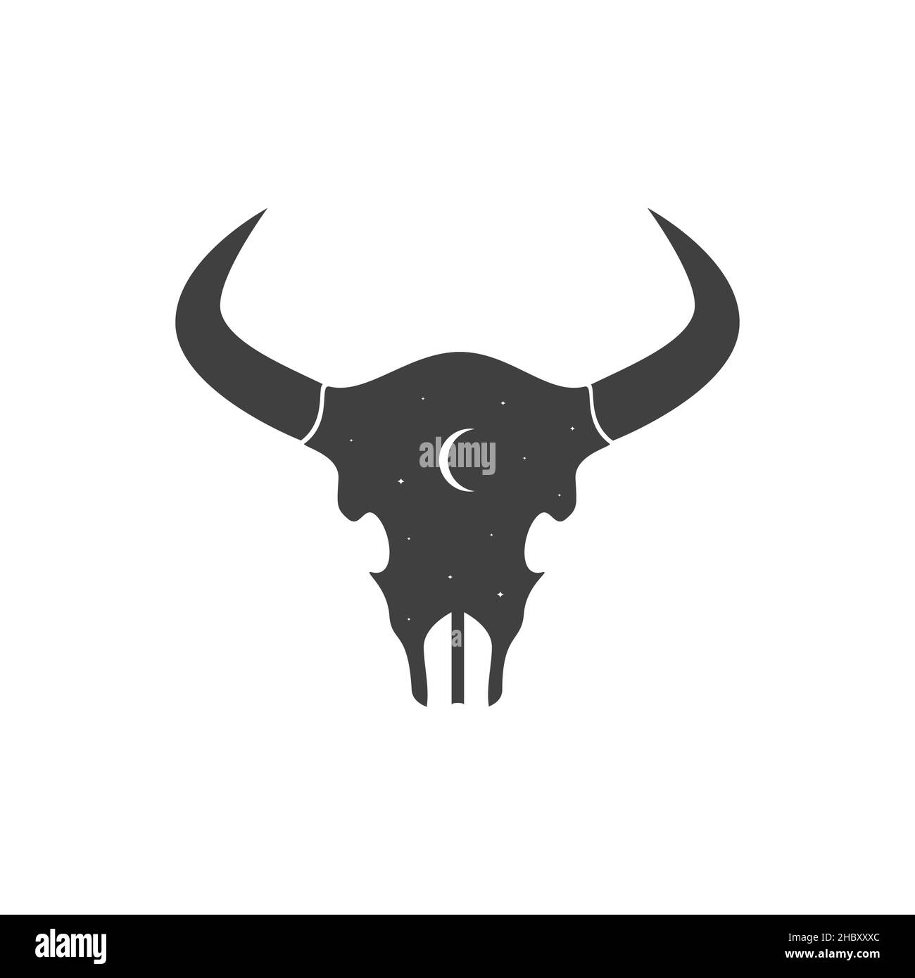 Cow Skull Symbol