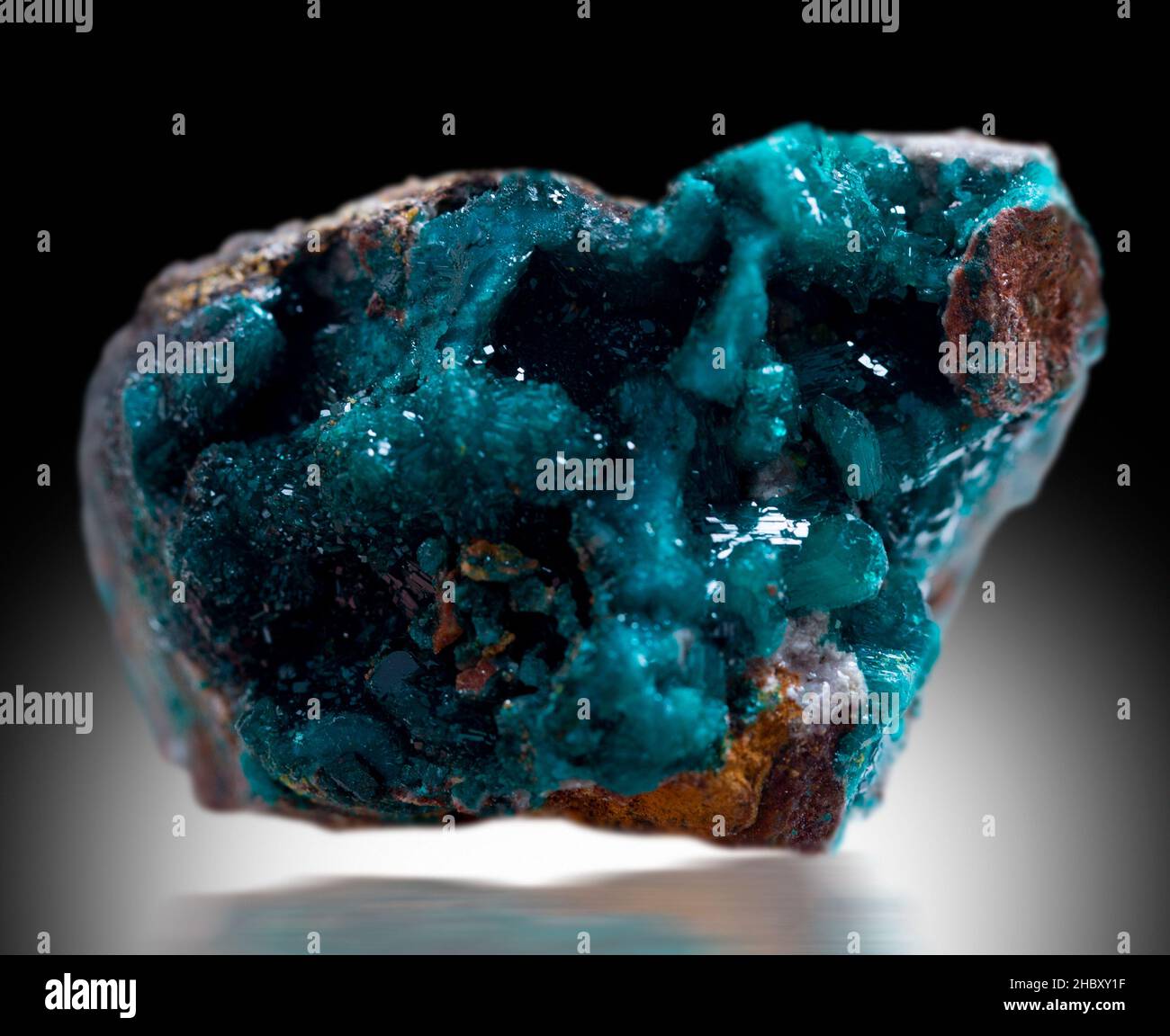 mineral specimen stone rock geology gem crystal Stock Photo - Alamy