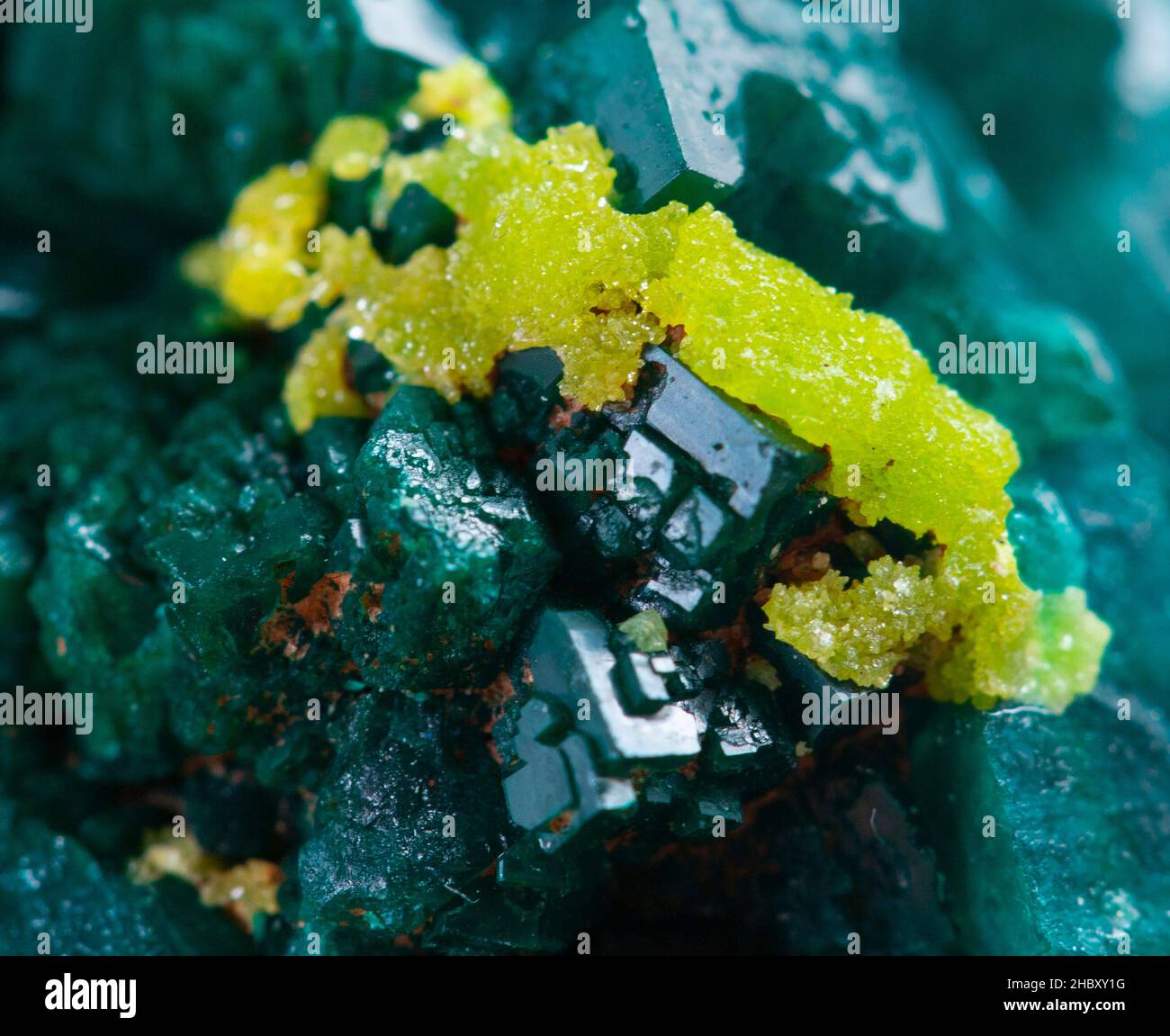 mineral specimen stone rock geology gem crystal Stock Photo - Alamy
