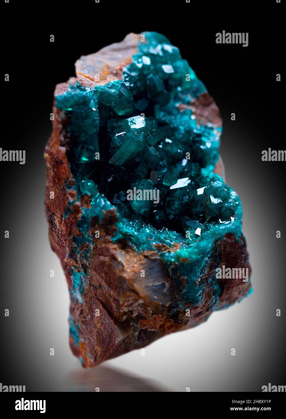 mineral specimen stone rock geology gem crystal Stock Photo - Alamy