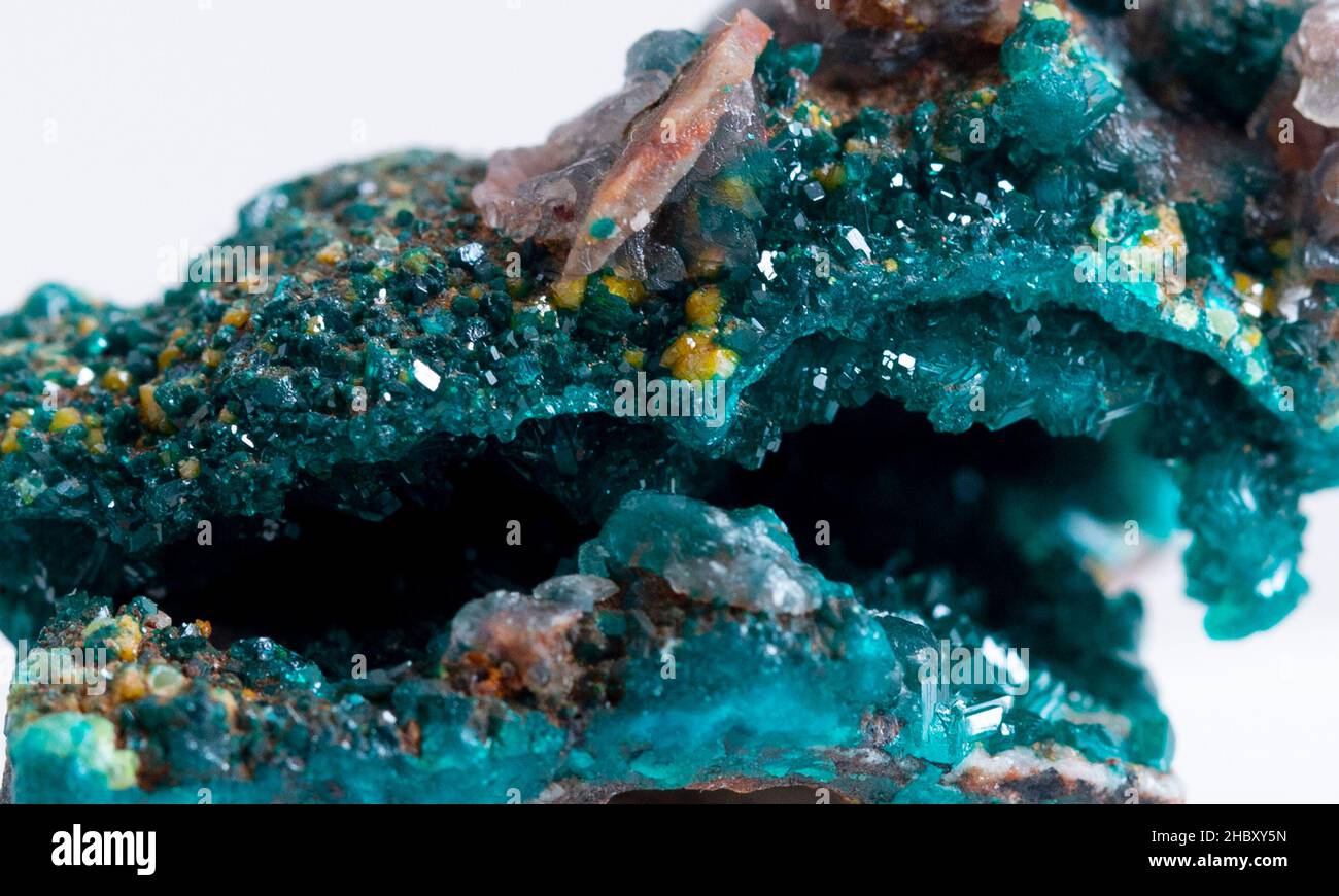 Dioptase specimen hi-res stock photography and images - Alamy