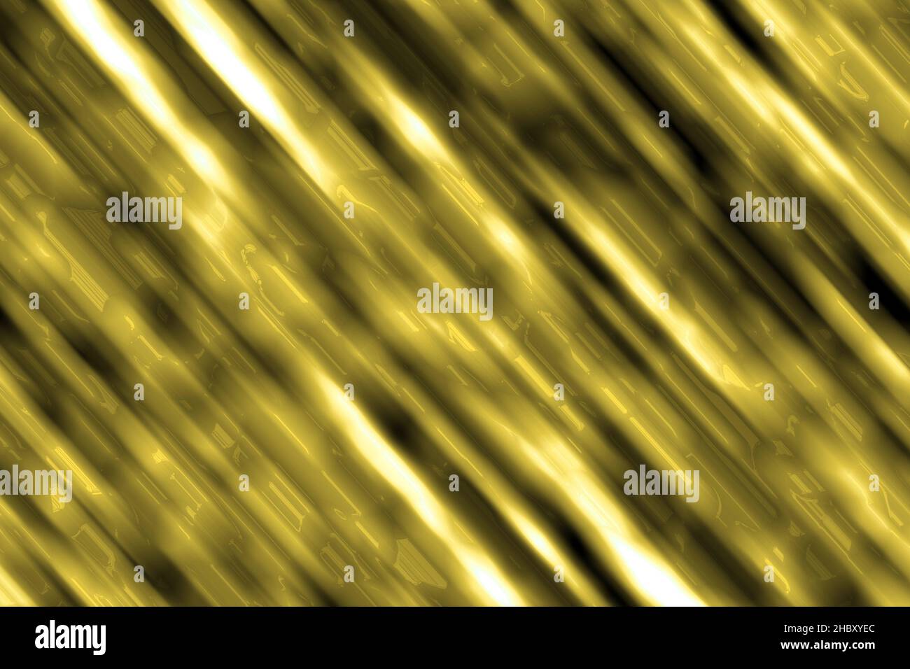 artistic glossy raw metal diagonal stripes computer graphics background ...