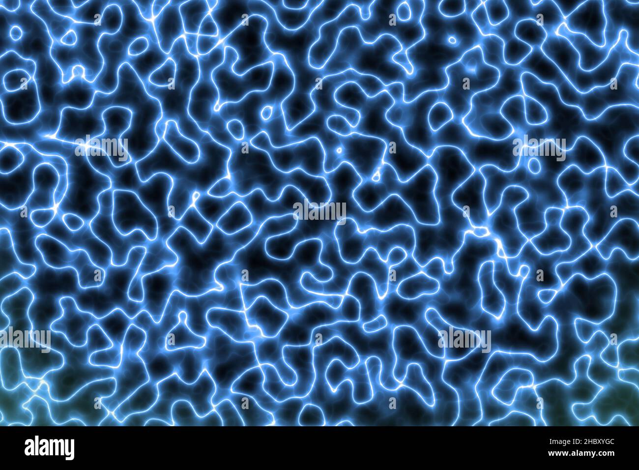 amazing blue phosphorescent energetic digital art texture illustration ...