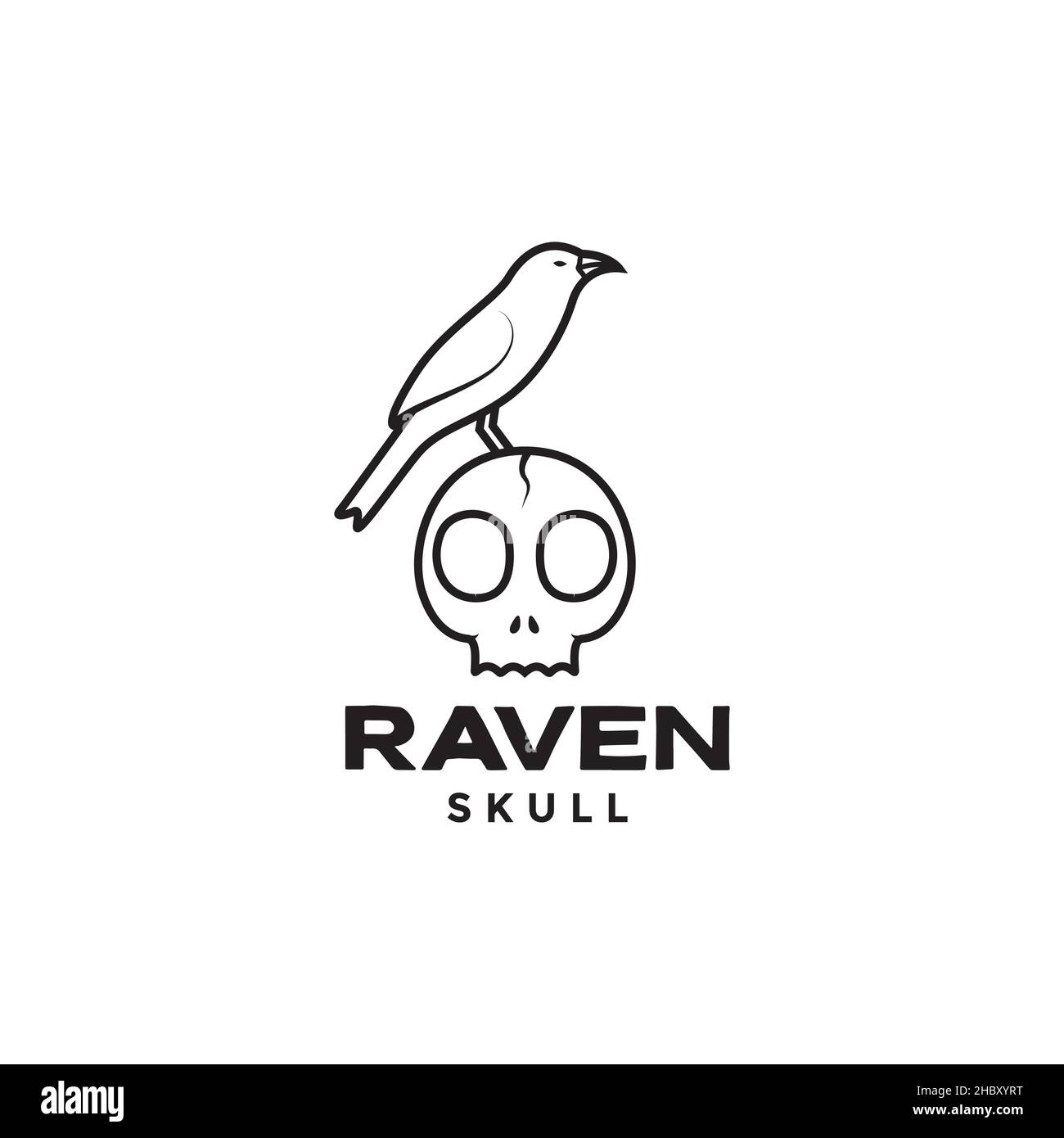 Raven dead Cut Out Stock Images & Pictures - Alamy
