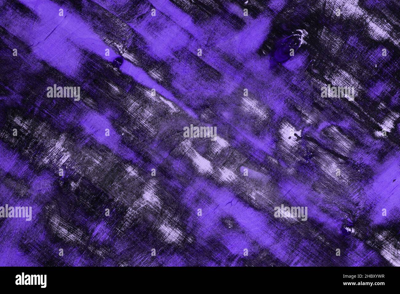 beautiful purple vintage texture of wooden panel with large scratches ...