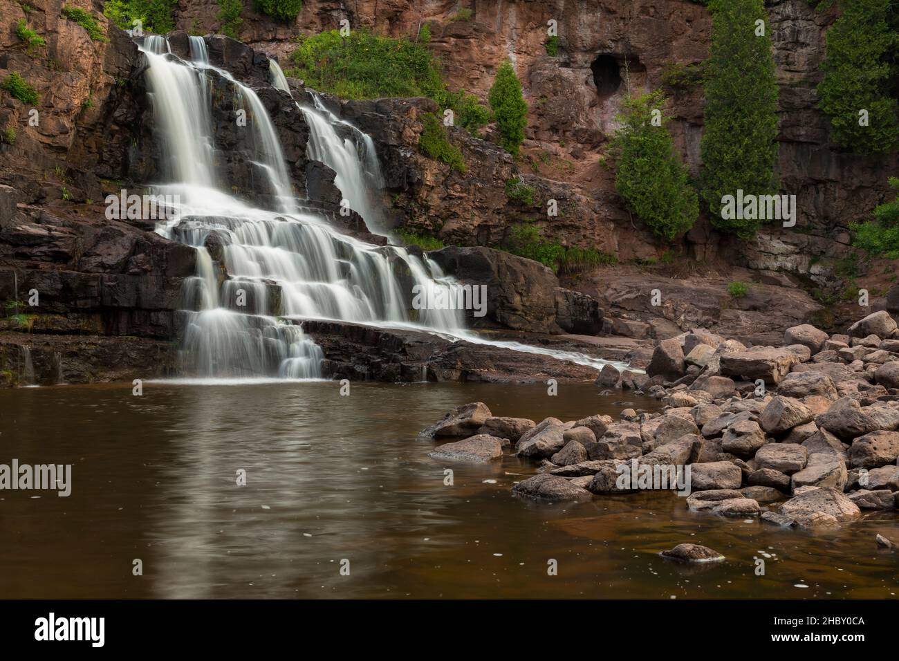 Middle gooseberry falls hi-res stock photography and images - Alamy