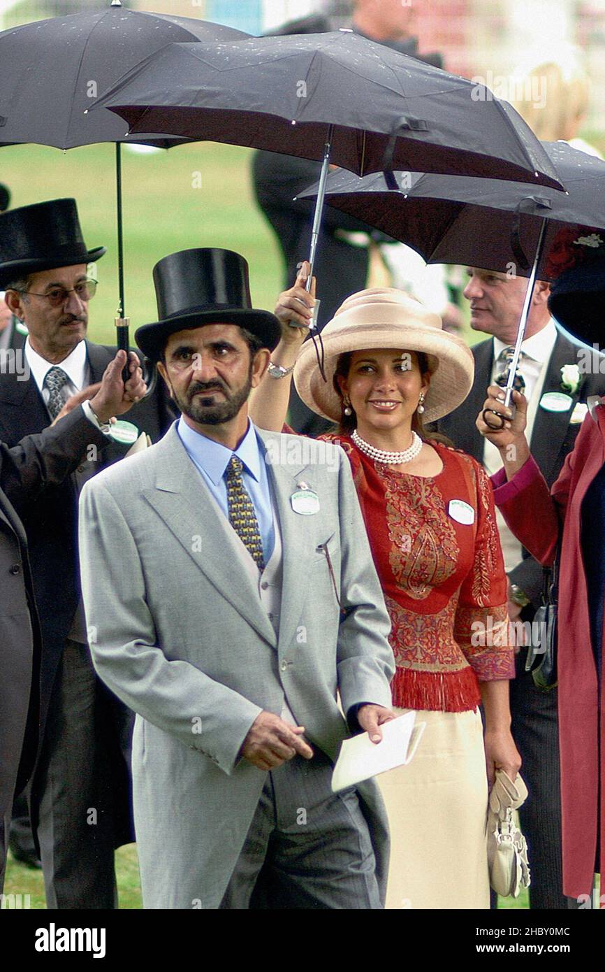 Undated file photo of Dubai's ruler Sheikh Mohammed Bin Rashed Al ...