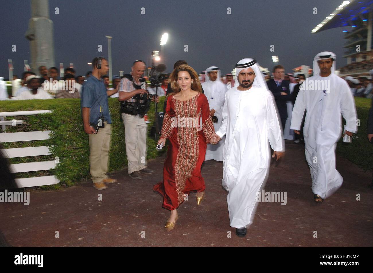 File photo dated 26 March 2005 of Princess Haya of Jordan, wife of ...