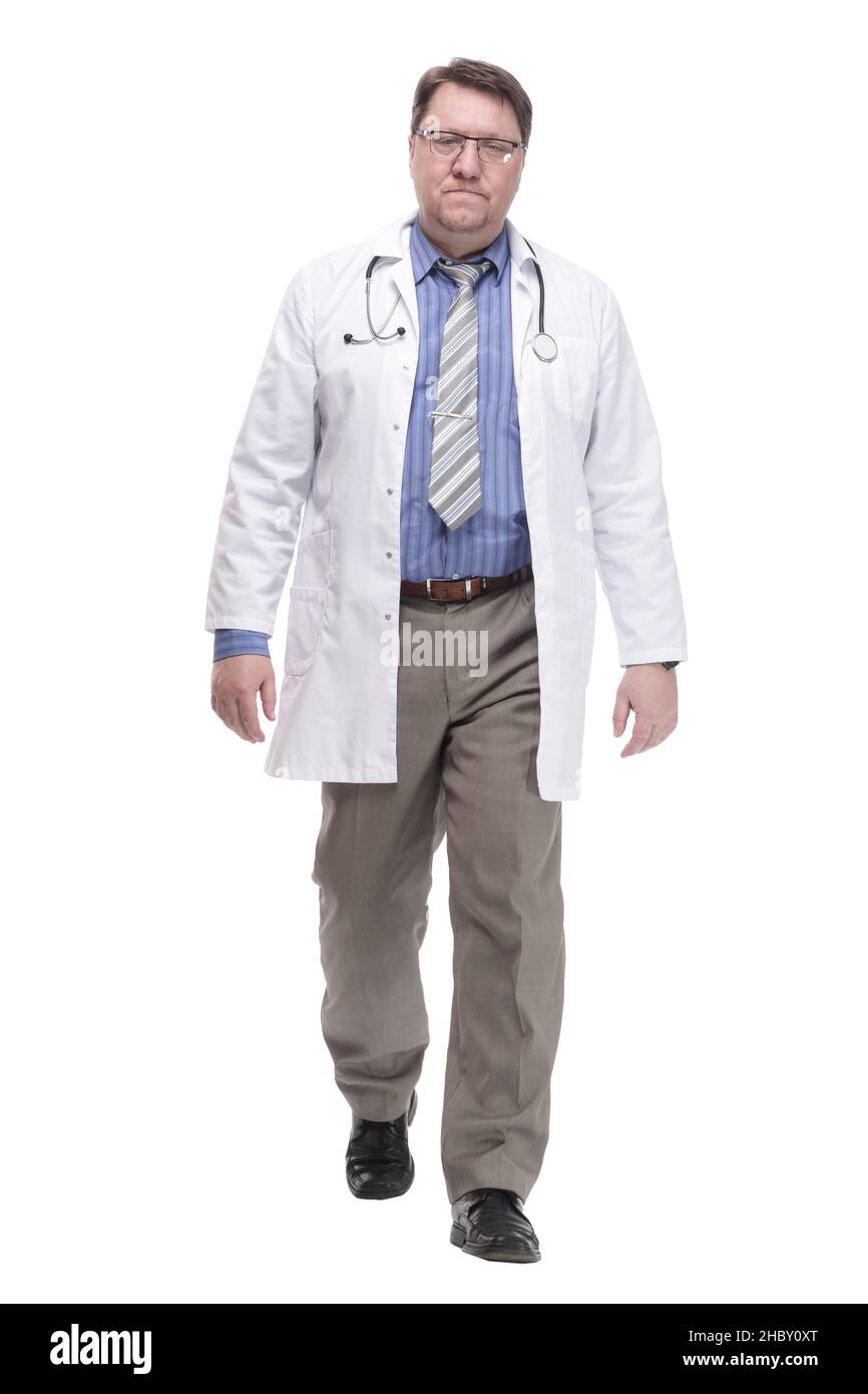 Serious nice woman doctor hi-res stock photography and images - Alamy