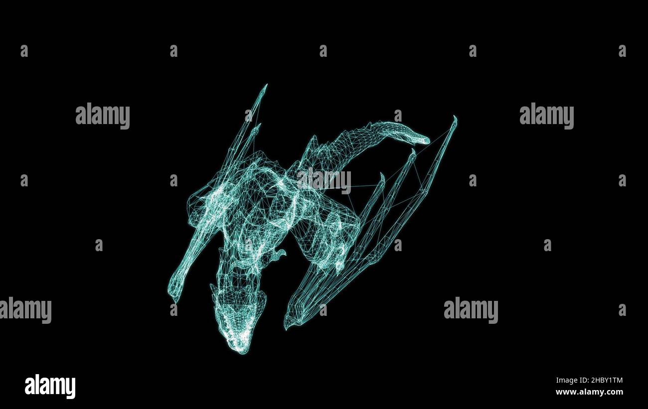 Roaring dragon motion hi-res stock photography and images - Alamy